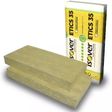 Isover Etics 35 de ISOVER : fiche produit et informations techniques sur Materiaux.archi